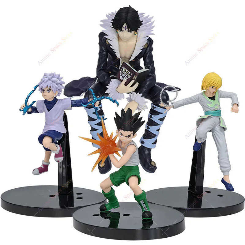 Hunter Anime X Figure Chrollo Lucilfer Gon Freecss Killuo Zoldyck ...