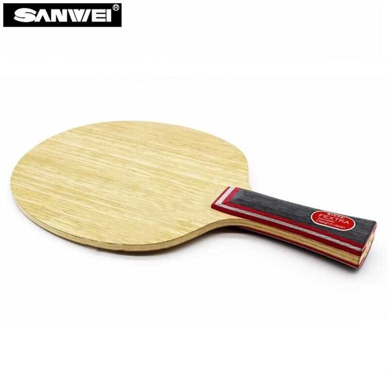 Д SANWEI FEXTRA Table Tennis Blade 7 Ply Wood All-Around Japan Tech (Stiga Clipper CL Structure ...