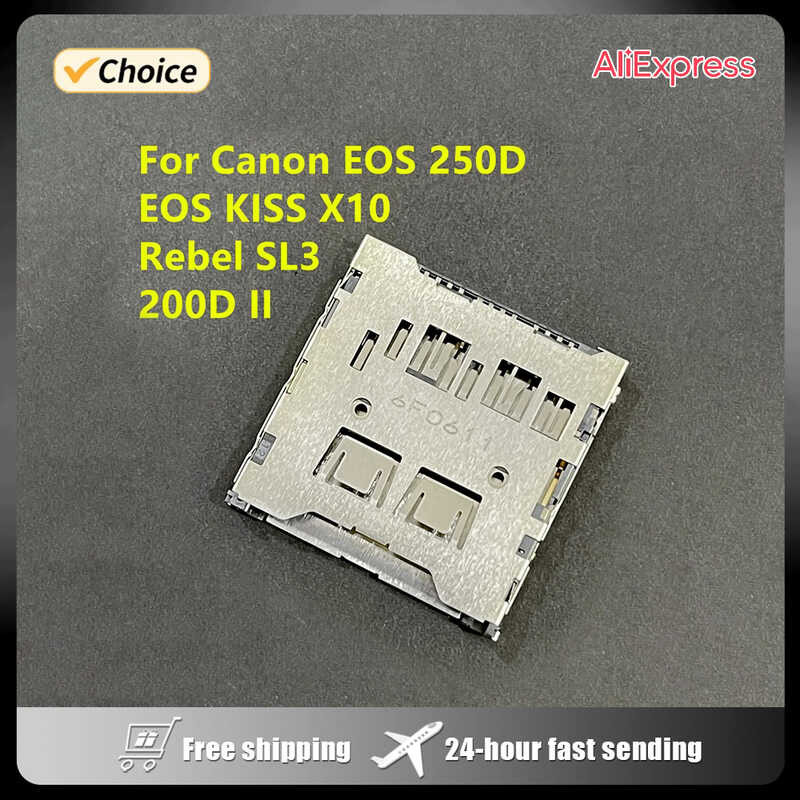 Bago sa Canon EOS 250D Rebel SL3 / 200D II/ SD Memory Card Reader ...