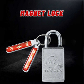 2025 Magnetic Anti-theft Smart Technology Anti-rust Walang Keyhole Lock ...
