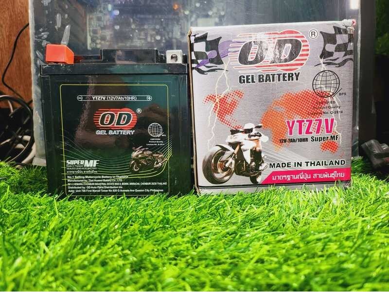 OD GEL BATTERY YTZ7V 12V-7Ah | Shopee Philippines