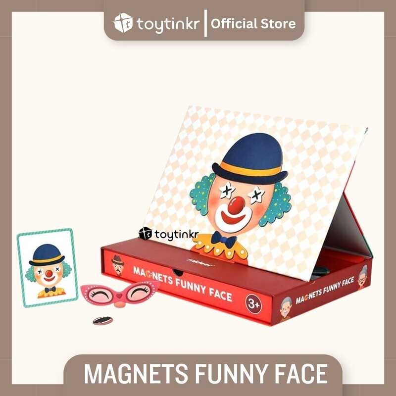 Ng Funny Face Mideer Magnets Ni Toytinkr | Shopee Philippines