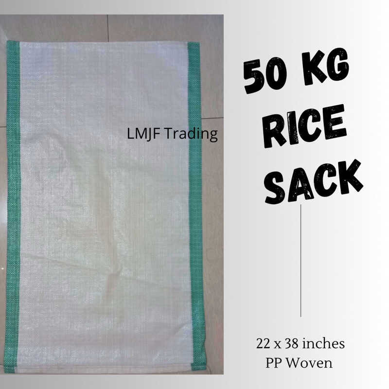 2025 Rice Sako · Garbage Sacks 50 KG | Shopee Philippines