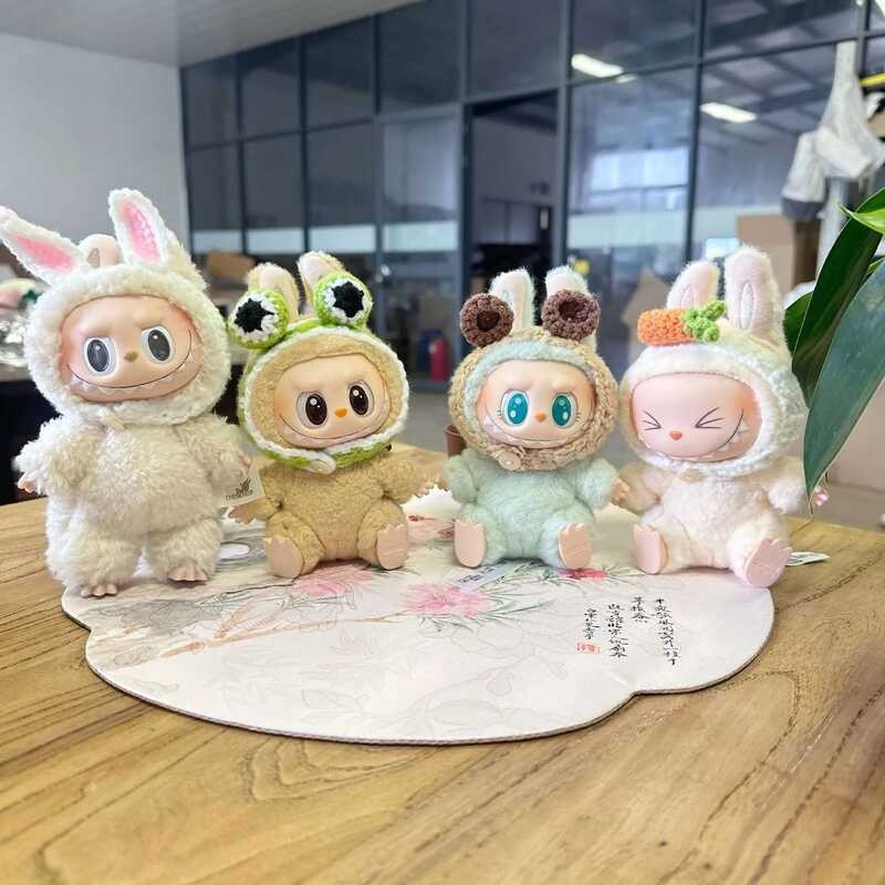 econd Generation Blind Box Ragdoll Clothes Pendant LABUBU Accessories ...