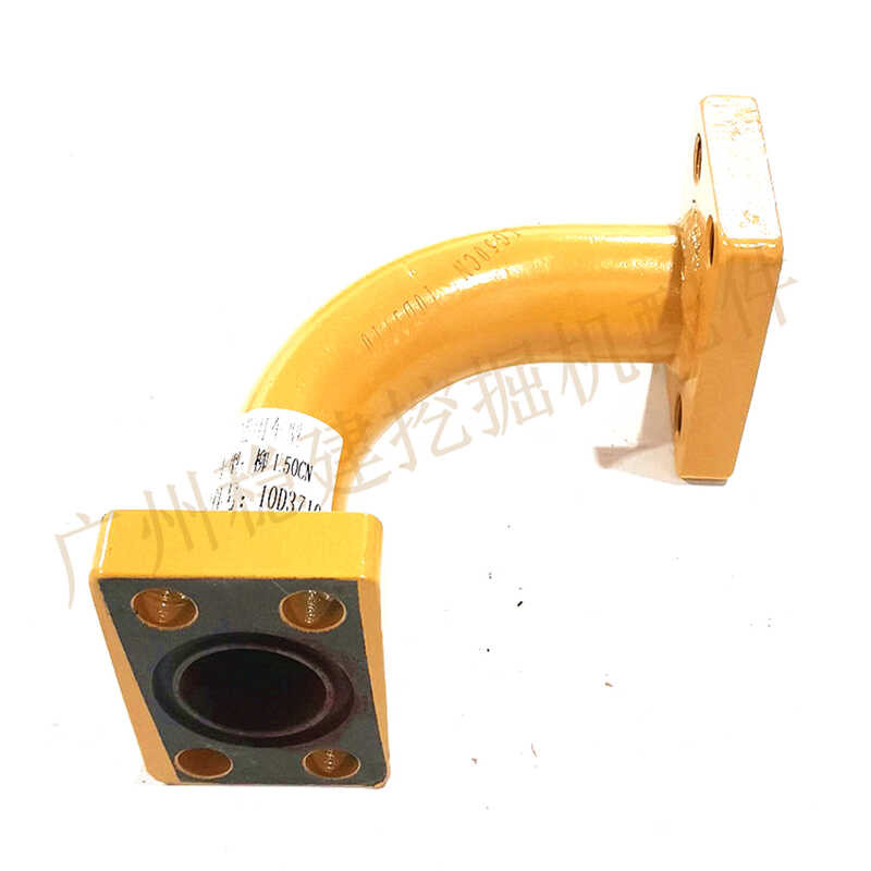 Forklift loader Liugong 50CN steering pump suction arm steel assembly ...