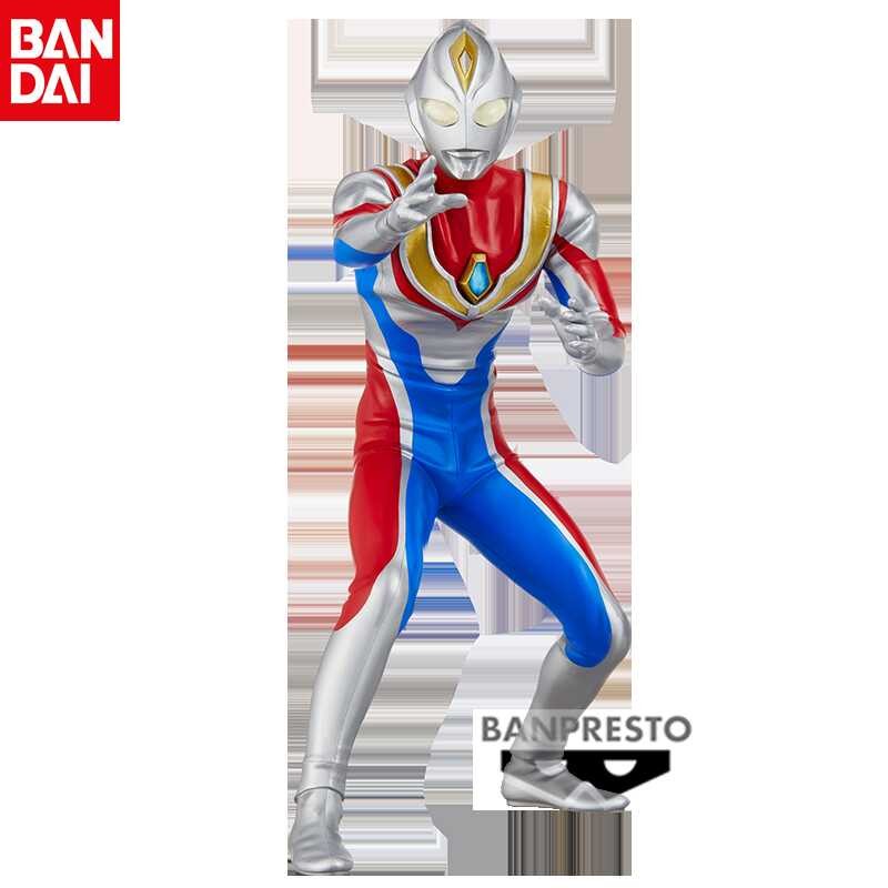 Bandai Original Ultraman Dyna Hero Statue Ultraman Dyna Shiny Action ...
