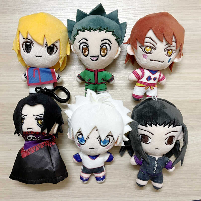Hunter 13Cm Doll Killua Zoldyck Gon Freecss Kurapika Hisoka Kulolo ...