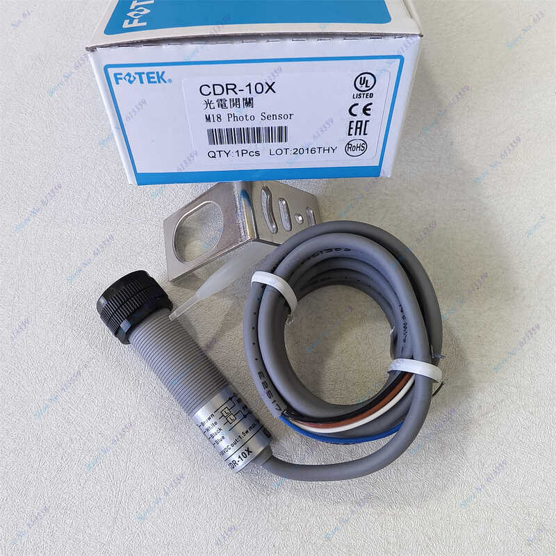 Cdr-10X FOTEK New M18 TUBULAR TYPE PHOTO SENSOR Photoelectric Switch 10 ...