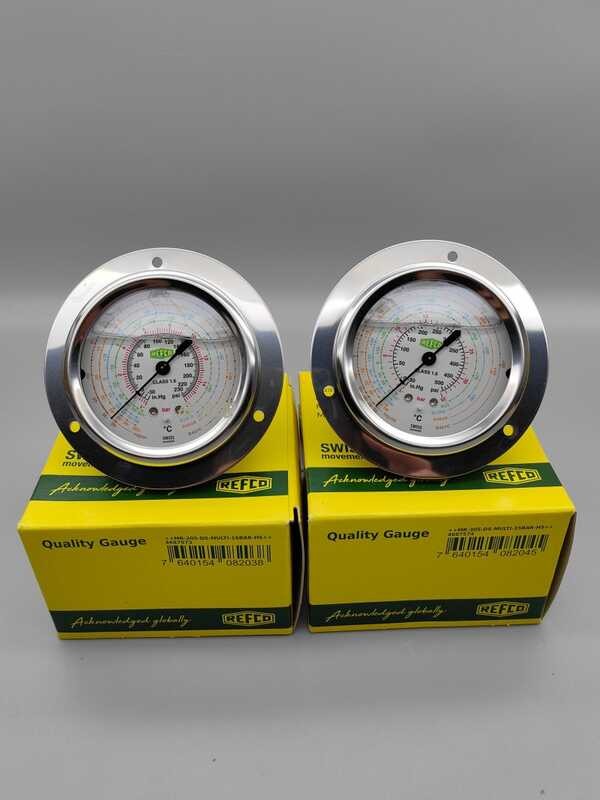 Swiss Weike original REFCO R22R 34a refrigerant high-pressure R404 low ...