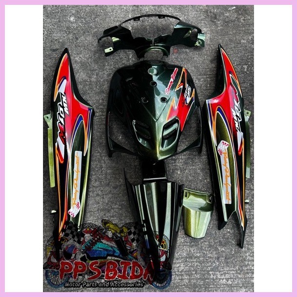 Mio 1 full set fairings/ Body Kit / kaha 5vv Yteq (Rare Colors ...