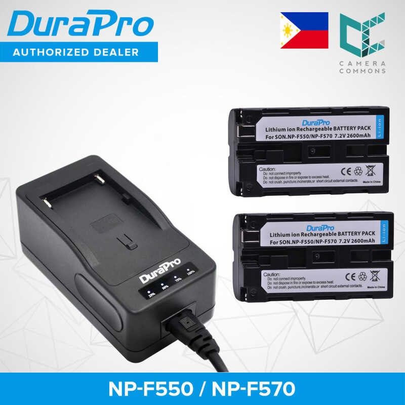 Pcs Durapro 2 Np-F550 F550 Np-F570 Decoded Lithium/Li-Ion Rechargeable ...