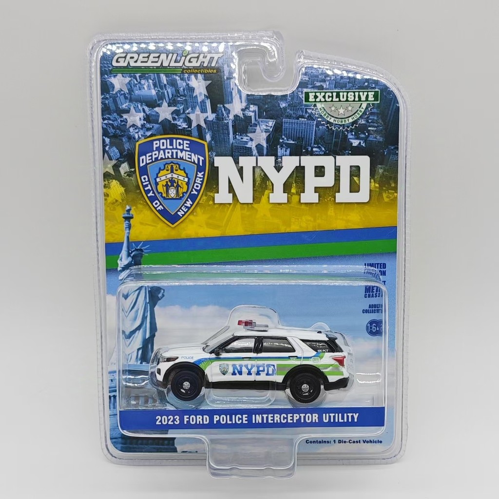 GreenLight GreenLight 1: 64 Ford Explorer NYPD New York City Police Car ...