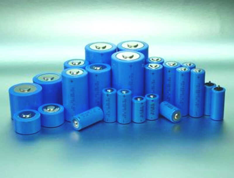 13 Lir13450mp * 45Mm 650Mah Rechargeable Lithium Battery 3.7V5c ...