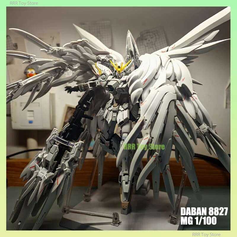 Daban 8827 MG 1/100 Snow White Prelude Fix Kit Xxxg-00Ysw Wings ...