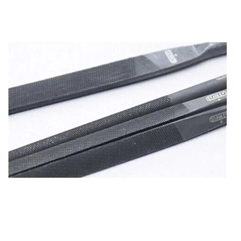 STANLEY Assorted Steel File Set 5Pcs Metal Triangle Semicircular Mini ...