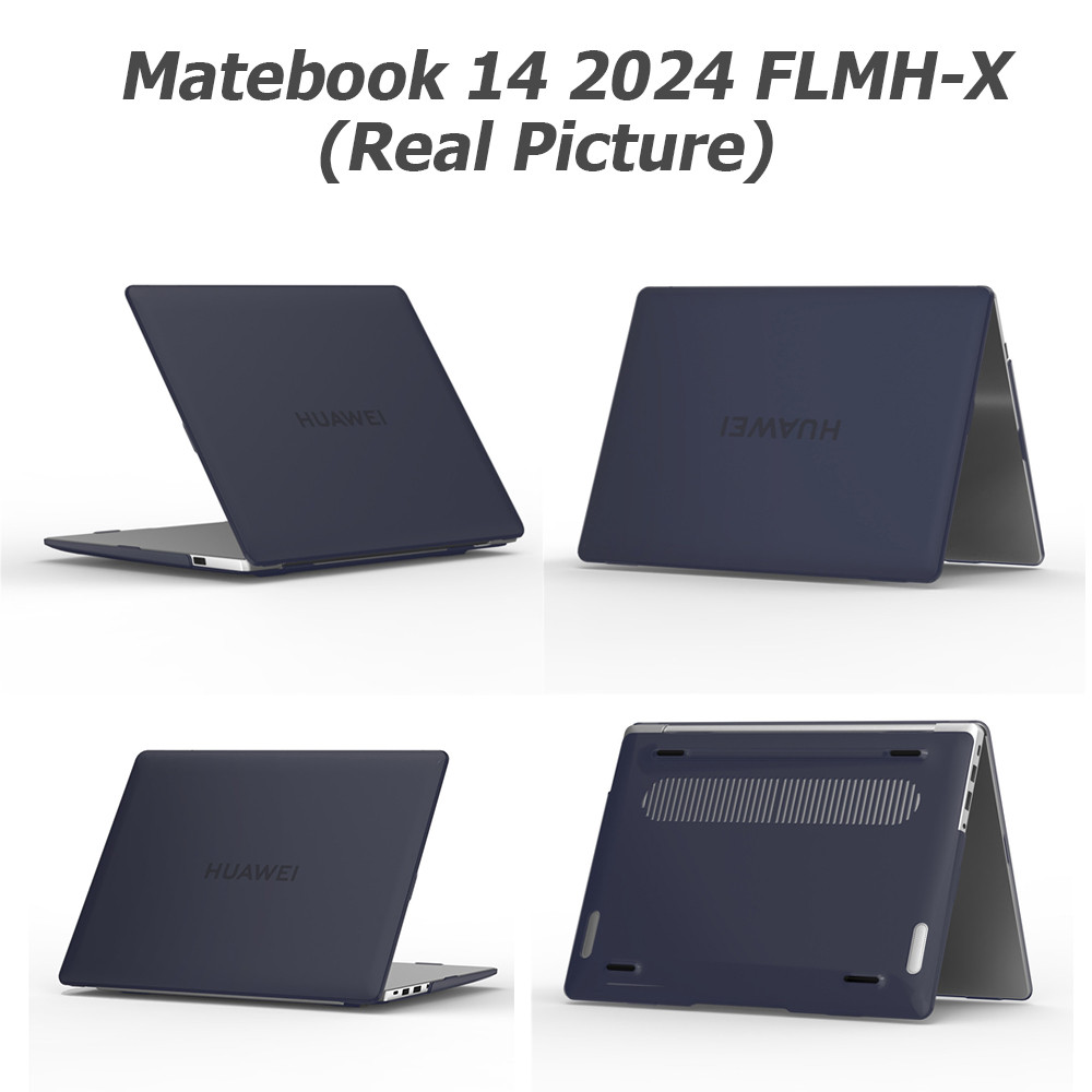 Huawei Matebook D15 D14 2023 2024 case Matte Hard Laptop Case 14s D15 ...