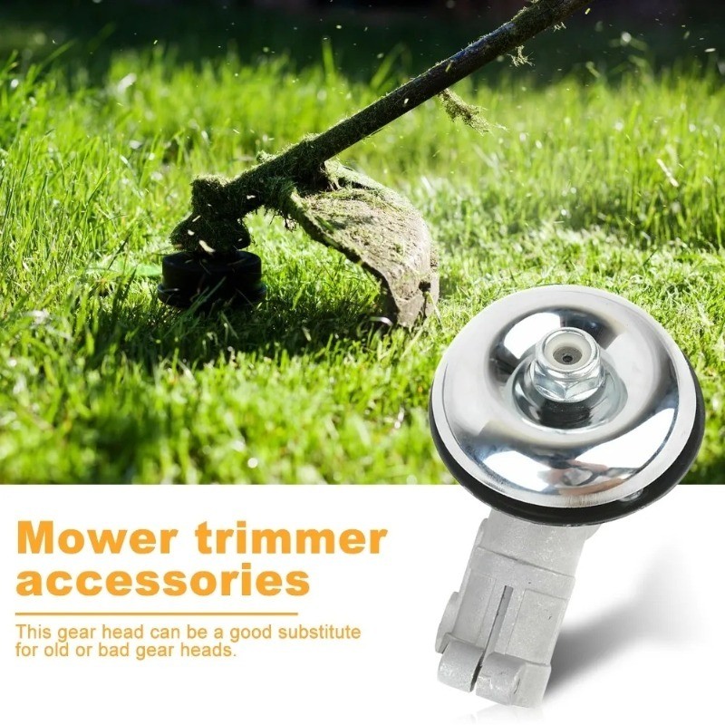 28mm 9T Lawn Mower Parts Working Head Single Ear Trimmer Gear Box Gear ...