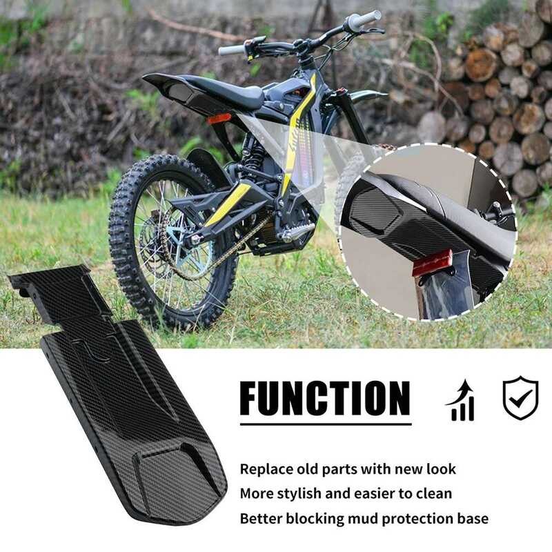 Motorcycle A0 Rear Fender Inner Plate Riding Parts For Sur-Ron Light ...