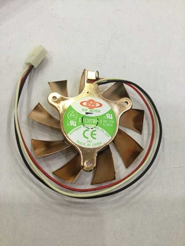 Original DF1207 BHB 12V0.395A 3-wire original plug single ball graphics ...