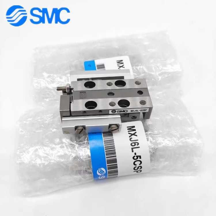 SMC Micro Cylinder MXJ4 MXJ6 MXJ8-5 10 15 20 CS CT Pneumatic Precision Sliding Table | Shopee ...