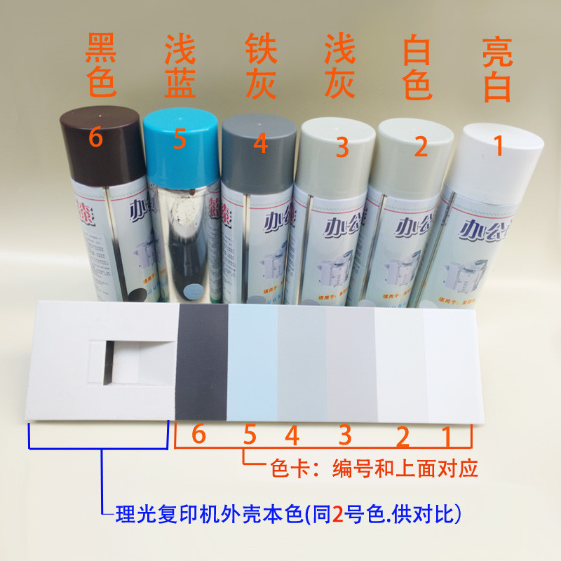 for Ricoh for Xerox for Konica Minolta Copier for HP Printer Self-spray ...