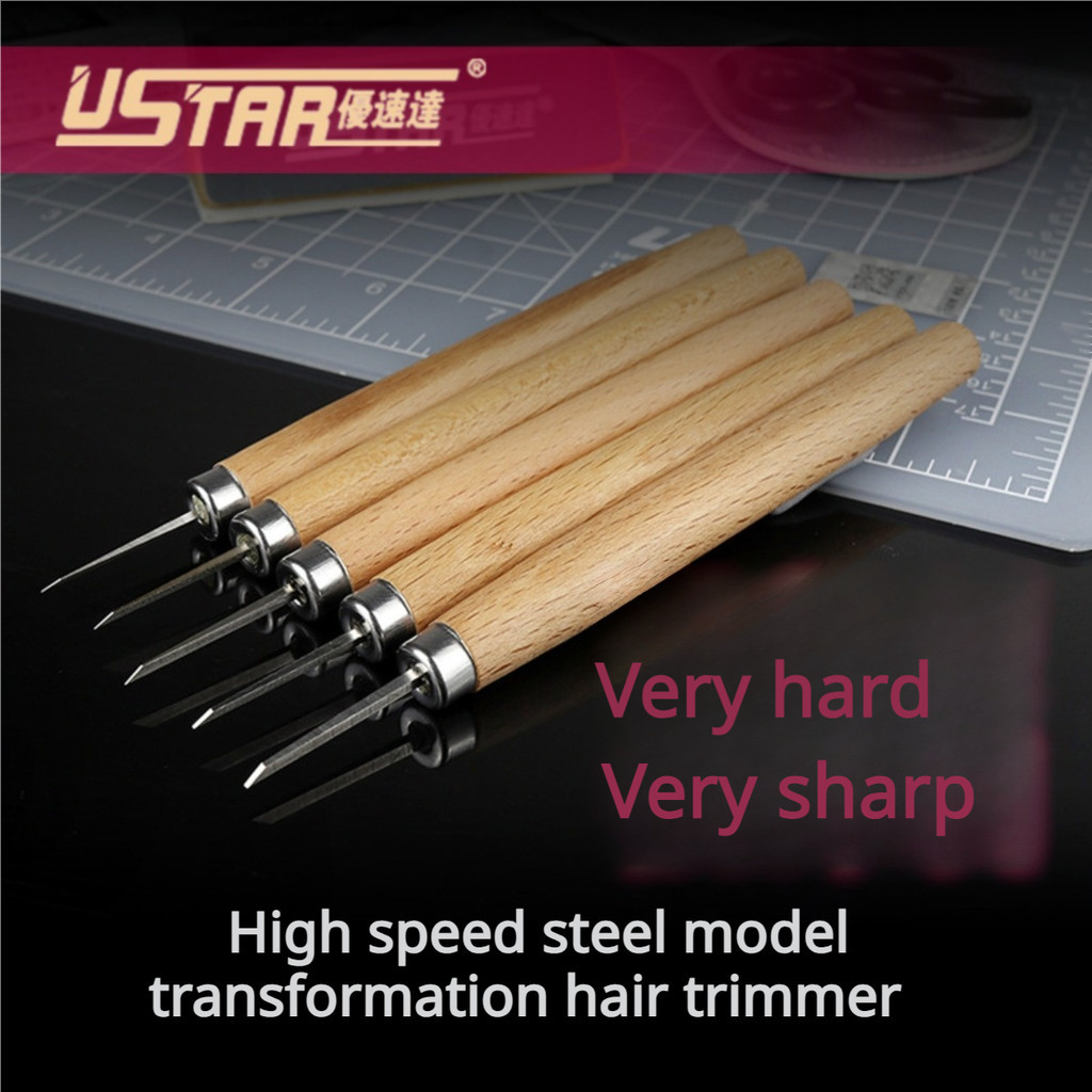 USTAR 90201 Carving Knife Pushing Handle for Gundam Gunpla GK DIY ...