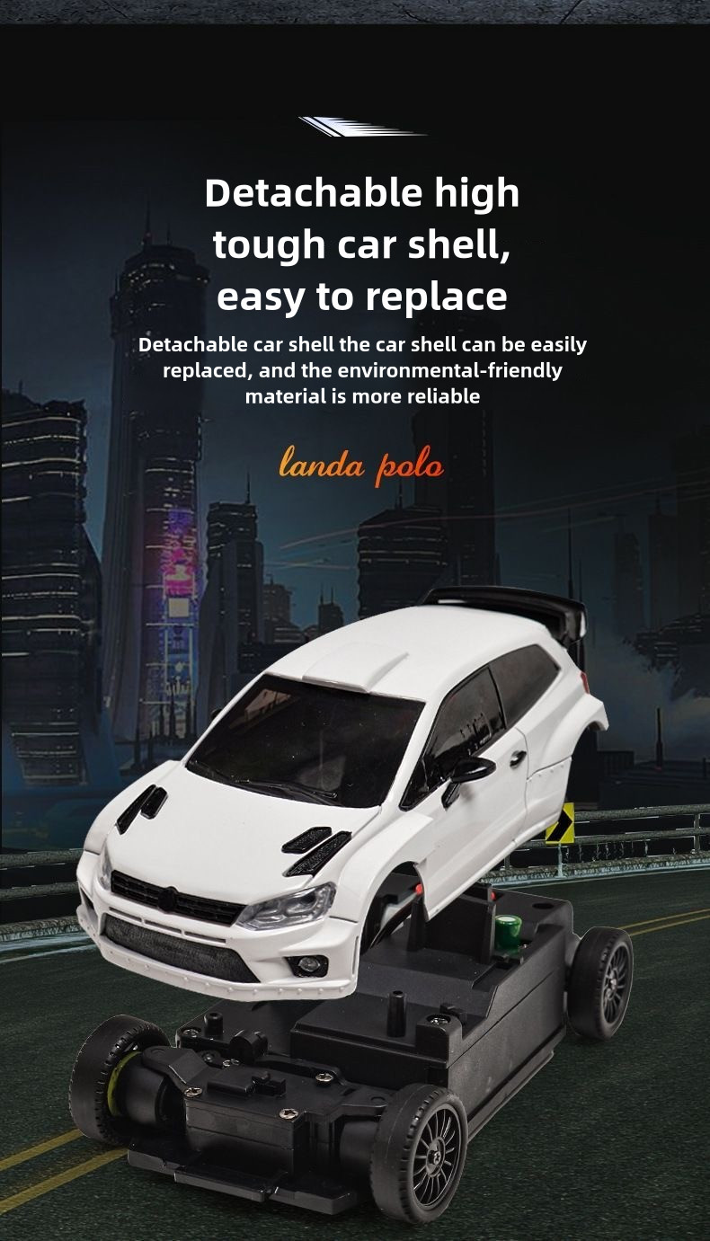 LDRC LD2801 1/28 RTR 4WD RC Drift Car Full Proportional Control Car 4x4 ...