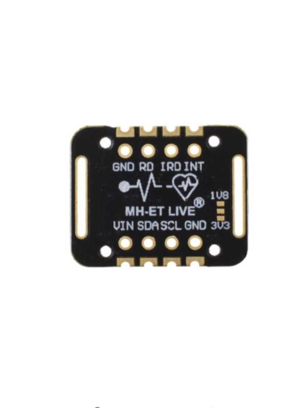 MAX30102 blood oxygen concentration wrist measurement heart rate pulse ...