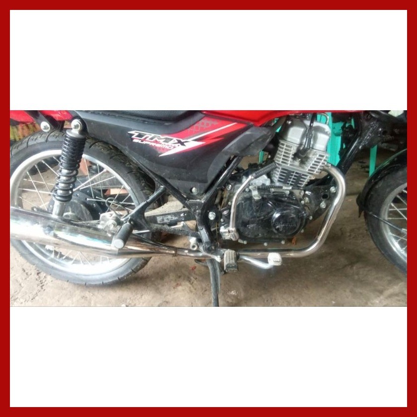 Stainless Chicken Pipe for Tmx supremo(new model) | Shopee Philippines