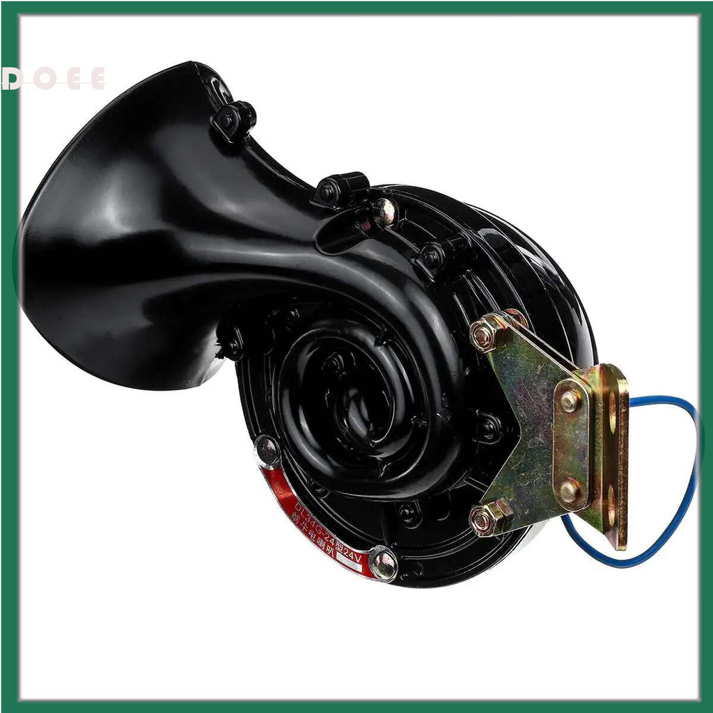 ˇˉ 12V 24V 300DB Super Electric Air Snail Bull Horn Raging Sound Car ...