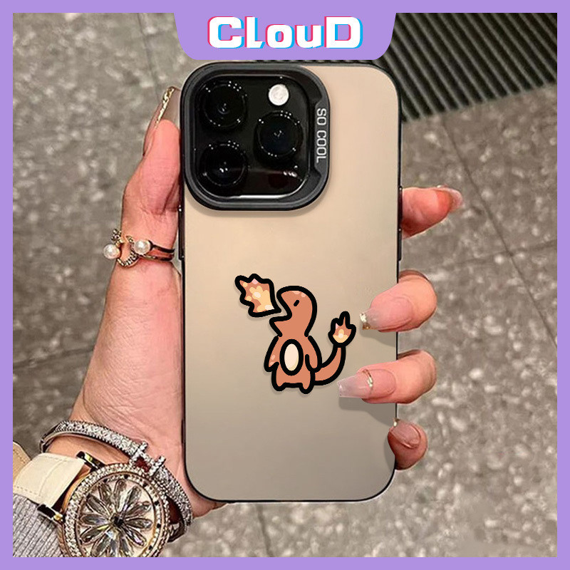 Trendy Brand Cartoon Cute Pokemon Charizard Shark Case For Redmi 9 10A ...