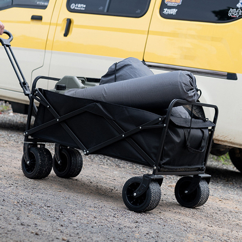 Foldable Small Trailer Tent Storage Camping Car Trolley Table Board ...