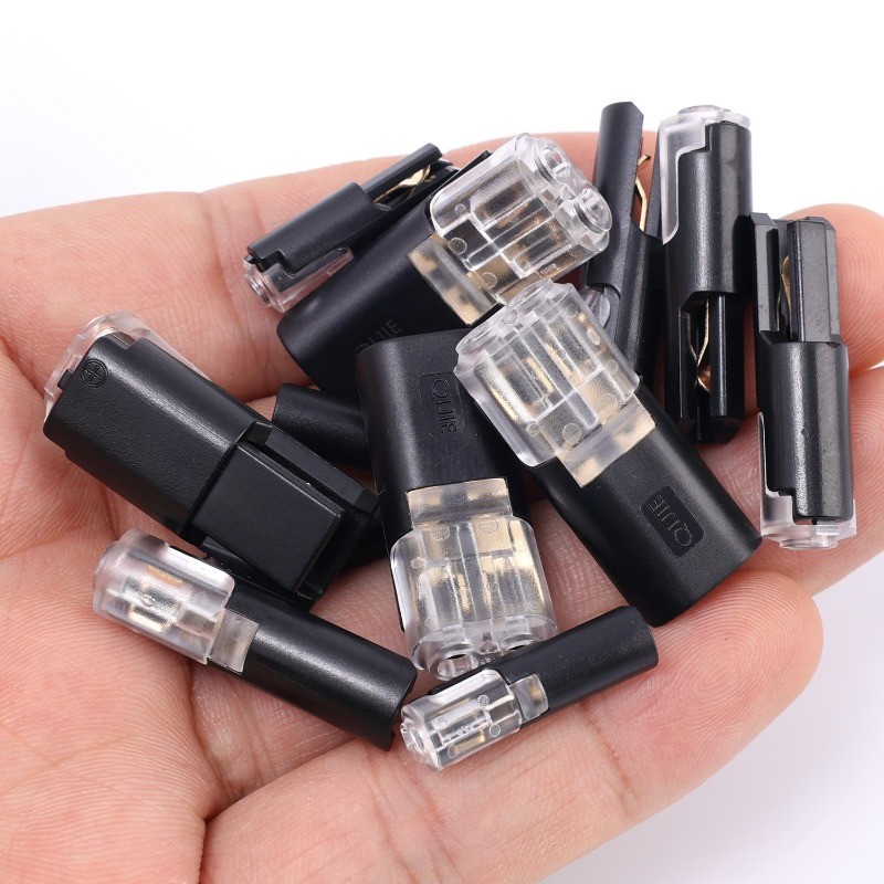 Multi-core Wires Pluggable Wire Plug Quick Splice Electrical Cable ...