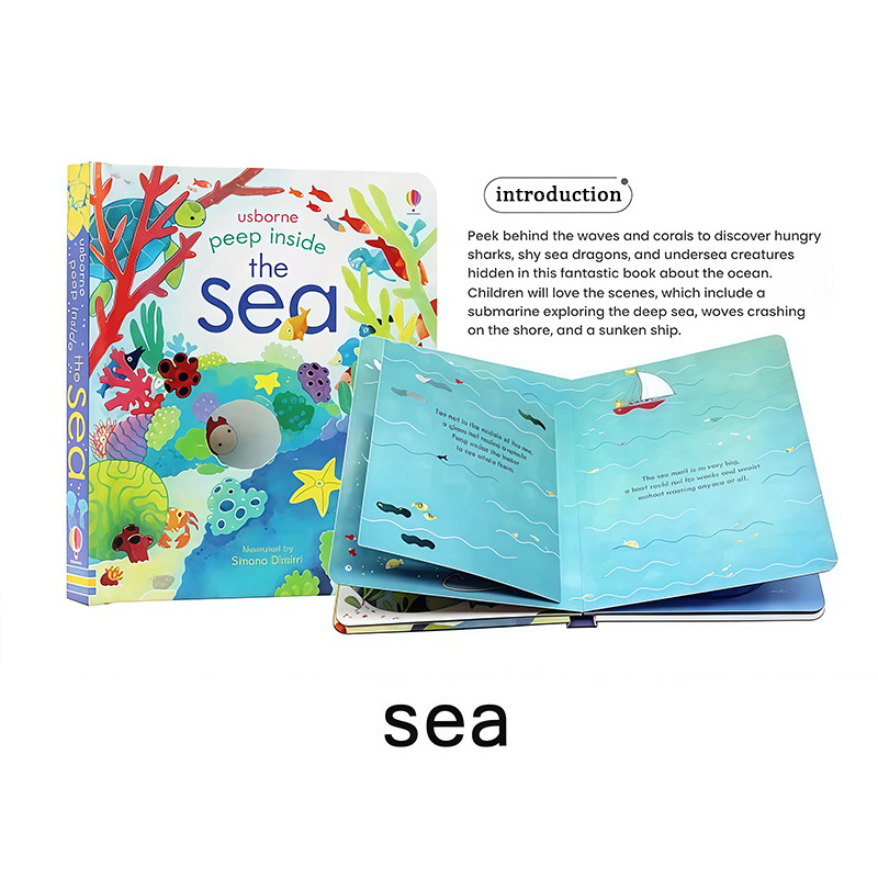 Peep Inside Usborne Activity Book Board Book Fairy Tales Story Book ...