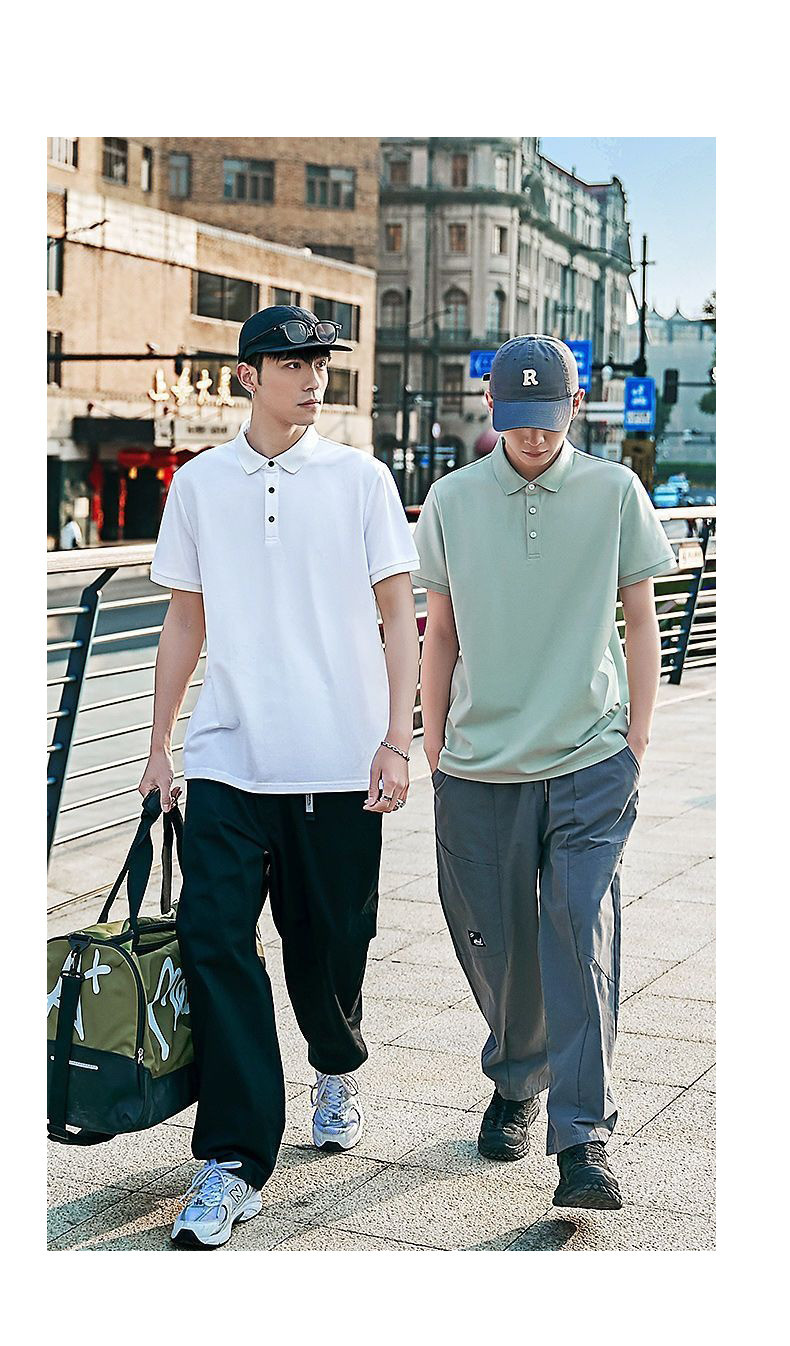 [Ready Stock] Men's Short-Sleeved Lapel T-Shirt, Customizable Toyota ...