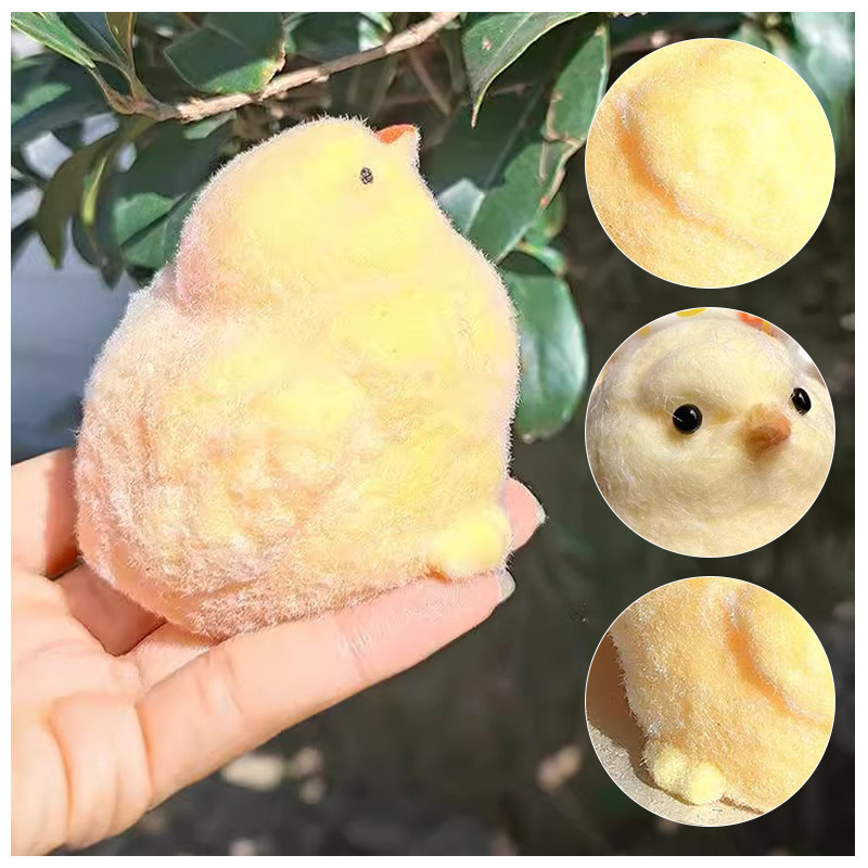 Handmade Taba Squishy Chick Handmade Silicone Chicks Stress Relief ...