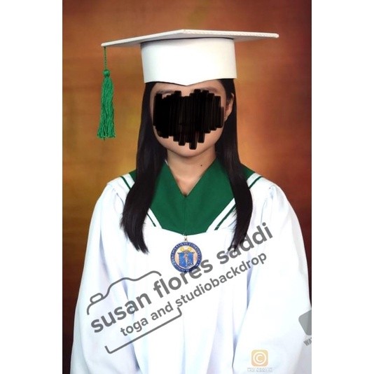 ♞green graduation toga/senior/jr/elem/kinder | Shopee Philippines