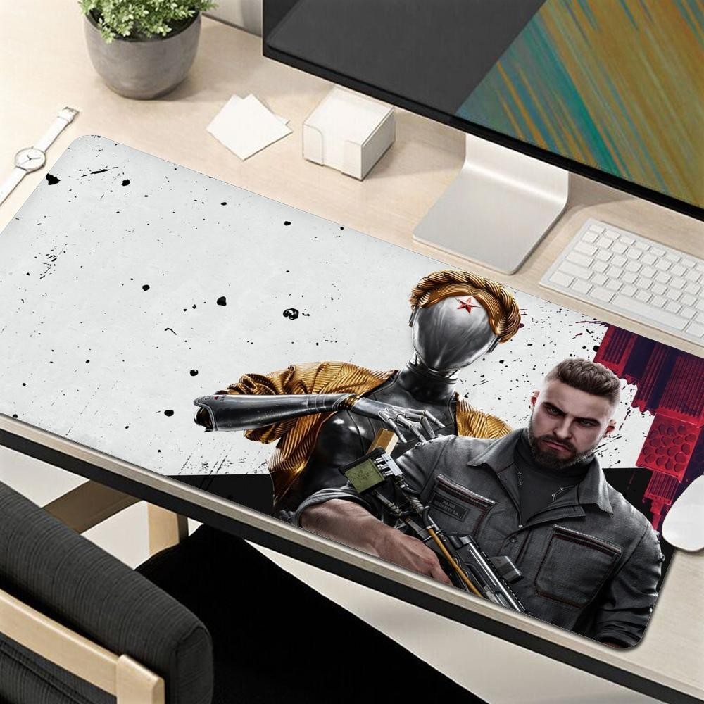 Mouse Pad Kawaii Xxl Mousepad Speed Keyboard Atomic Heart Xl Pc Gamer ...