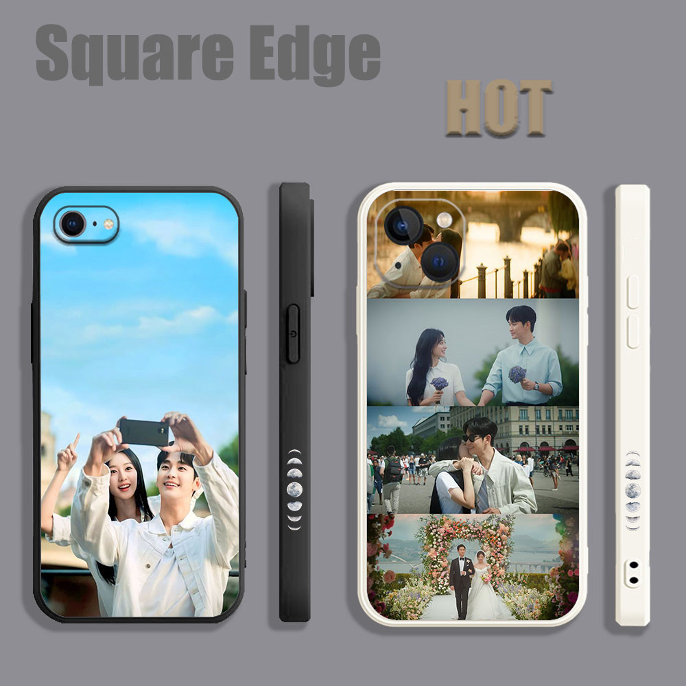 Casing For iPhone 14 Pro Max Plus Kim Soo Hyun Kim Ji Won queen of ...