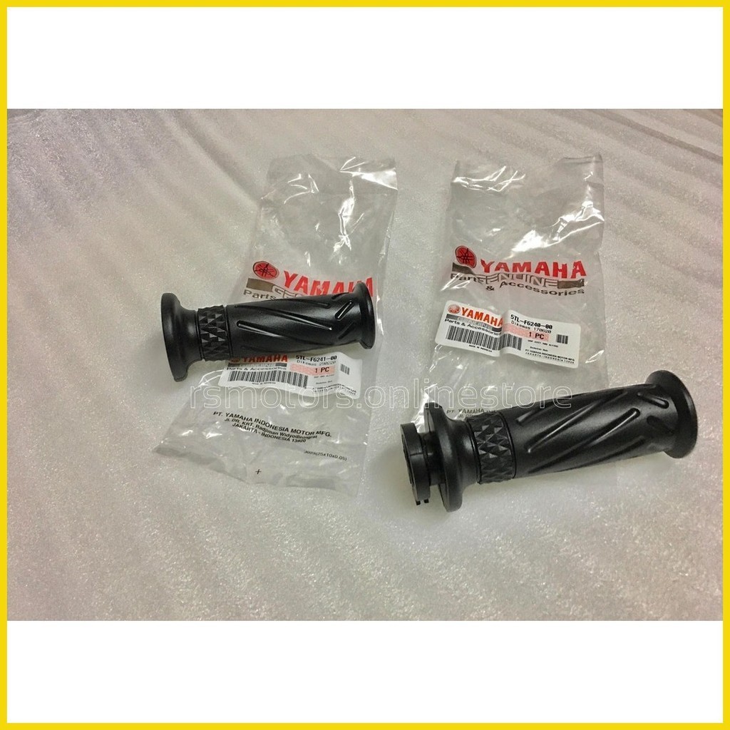 ∈ ☼ Handle Grip For Mio Sporty with Throttle Pipe SET (Left and Right ...