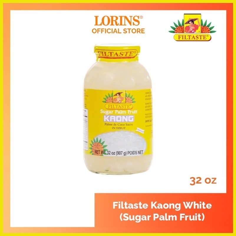 Filtaste Kaong (Sugar Palm Fruit) 32oz | Shopee Philippines