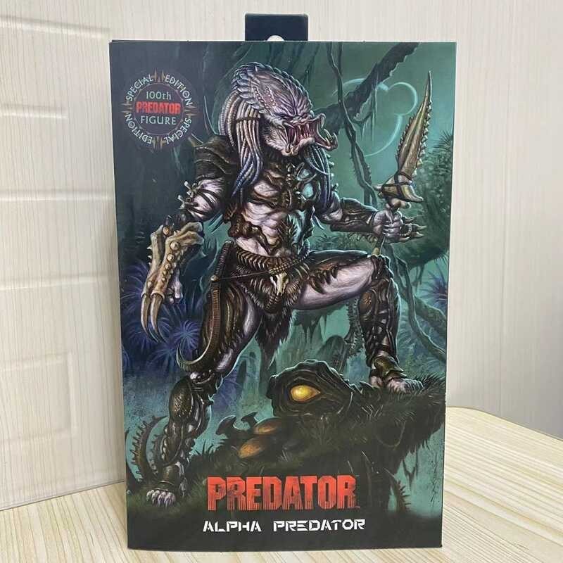 NECA Model Ultimate Alpha 100Th Edition Action Figures Predator Movie ...