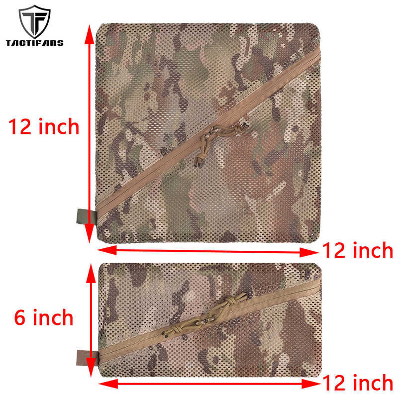 SK Mesh 1111 EDC Pouch Utility Tool Gear Backpack Organizer Pocket ...