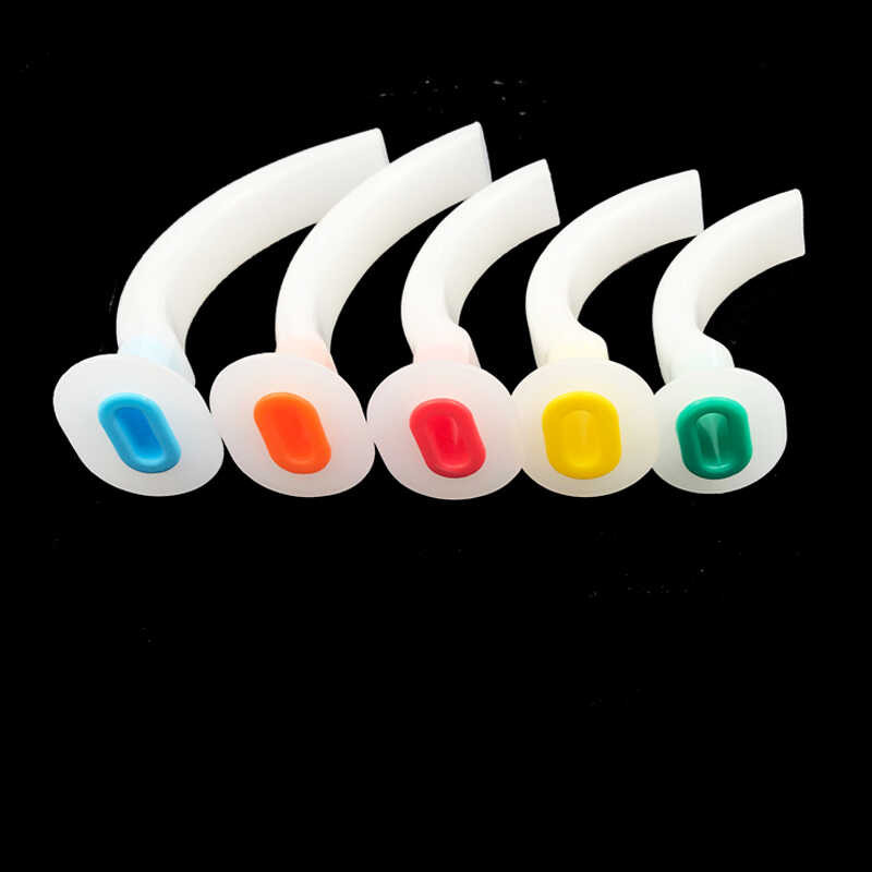 LY Oral Air Way Color Coded Guedel Airway Tube Para Sa CPR First Aid ...