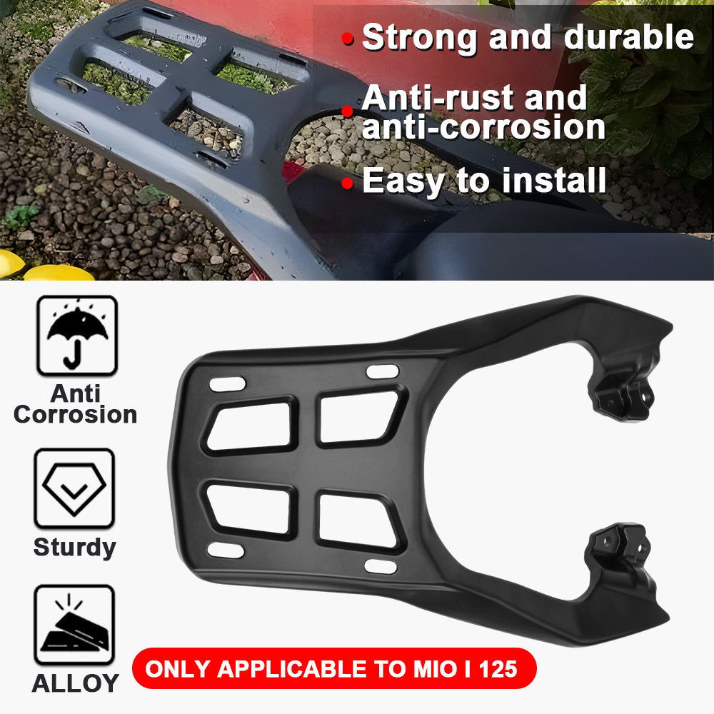 Motorcycle Yamaha MIO i 125 Rear Bracket Top Box Bracket Mio i125 Rear ...