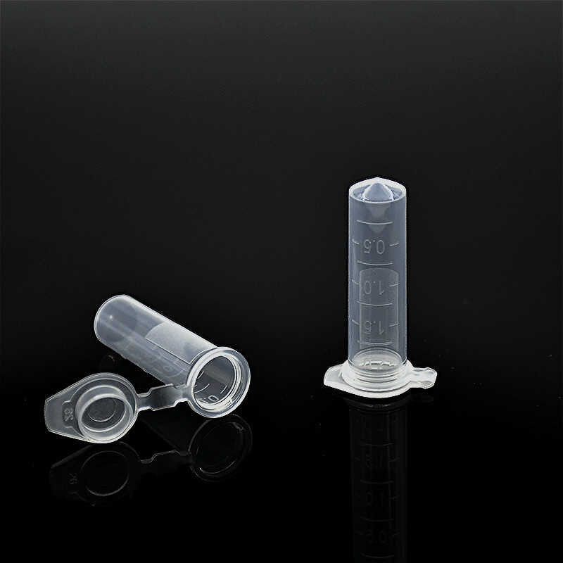 Tube PCR Centrifuge Tube 2 Ml Laboratory Centrifugal Tube With Flat ...
