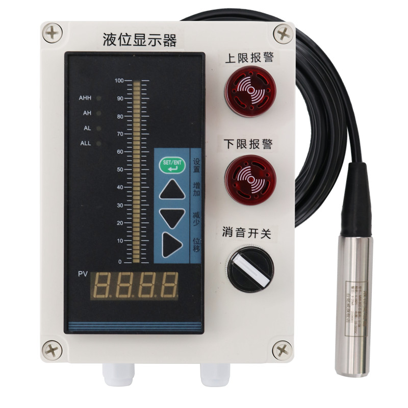 Fire Water Tank Input Level Meter Transmitter Sensor Probe Digital ...