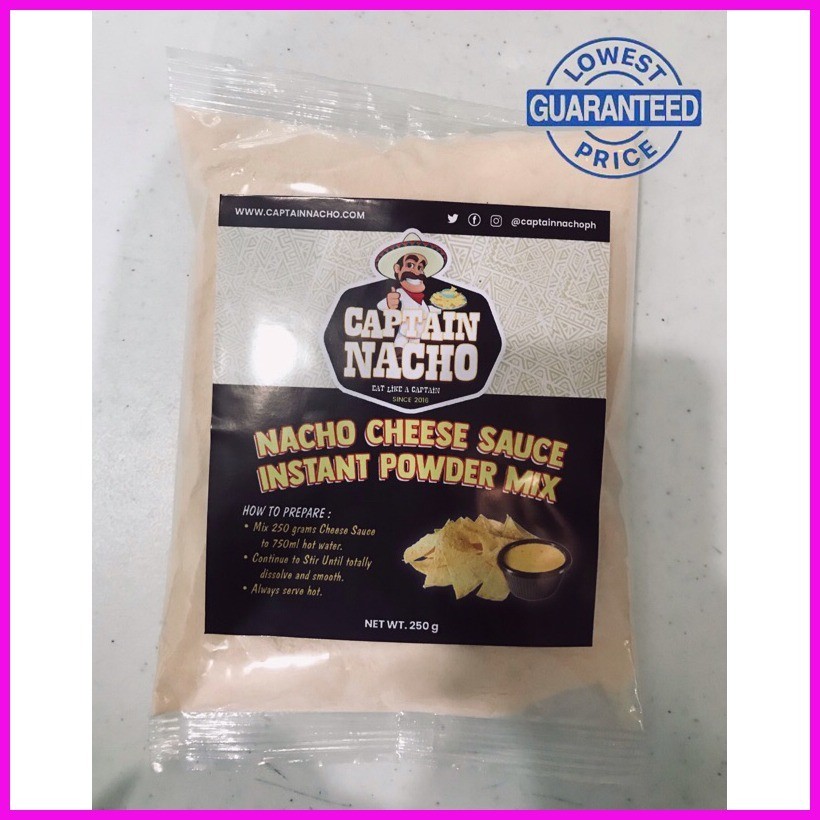 Instant Cheese Sauce (250grams) | Shopee Philippines