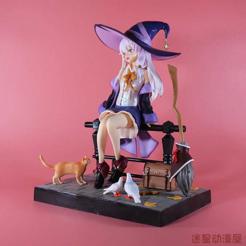 Anime Wandering Witch: The Journey Of Elaina Action Figure PVC ...