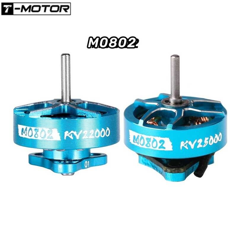 M0802 0802 T-Motor 19000Kv 25000Kv 27000Kv Micro 1S Brushless Motor ...